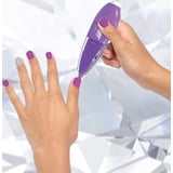 Blinger Nail Wand - Chevron With Pink Glitter - Walmart.com
