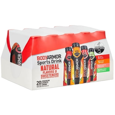 BODYARMOR Sports Drink Variety Pack, 12 Fluid Ounce (28 Pack) - Walmart.com