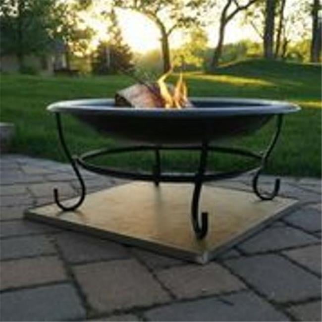 DeckProtect DP3002 24 x 24 Mat Fire Protection - Walmart.com