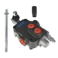 1 Spool 21 GPM Hydraulic Directional Control Valve Motors Spool Double ...