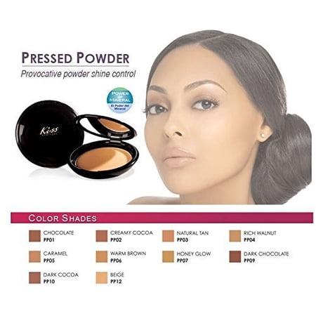 Kiss Pressed Powder (Warm Beige) | Walmart Canada