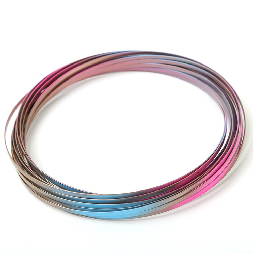 Buy Sehao Flow Rings Kinetic Spring Bracelet Sensory Interactive Cool ...