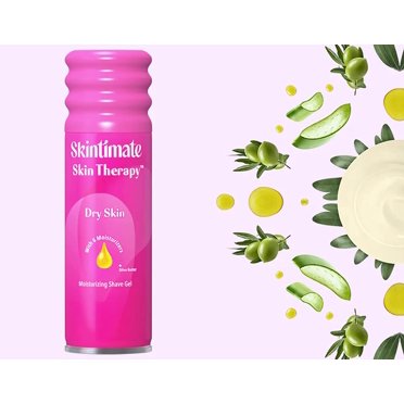 Skintimate Skintimate Skin Therapy Lotionized Moisturizing Shave Gel ...