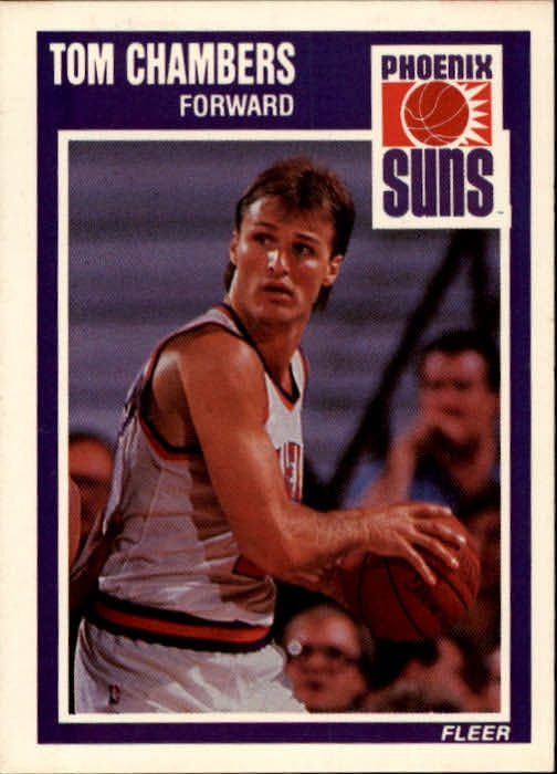 1989-90 Fleer #119 Tom Chambers NBA Basketball Trading Card - Walmart.com