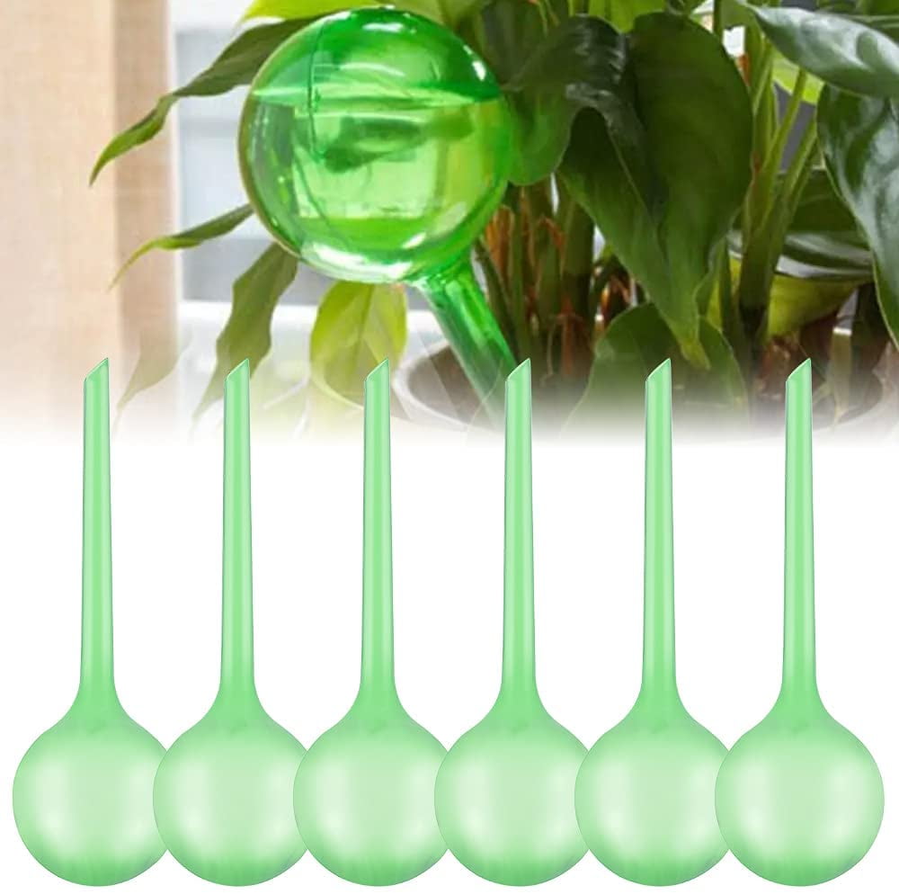 RELAX 6pcs Plant Watering Globes Large 8cm Diameter Automatic Self ...
