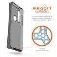 UAG Moto G Power Case (2020) Plyo [Ice] Slim Clear Impact Resistant ...