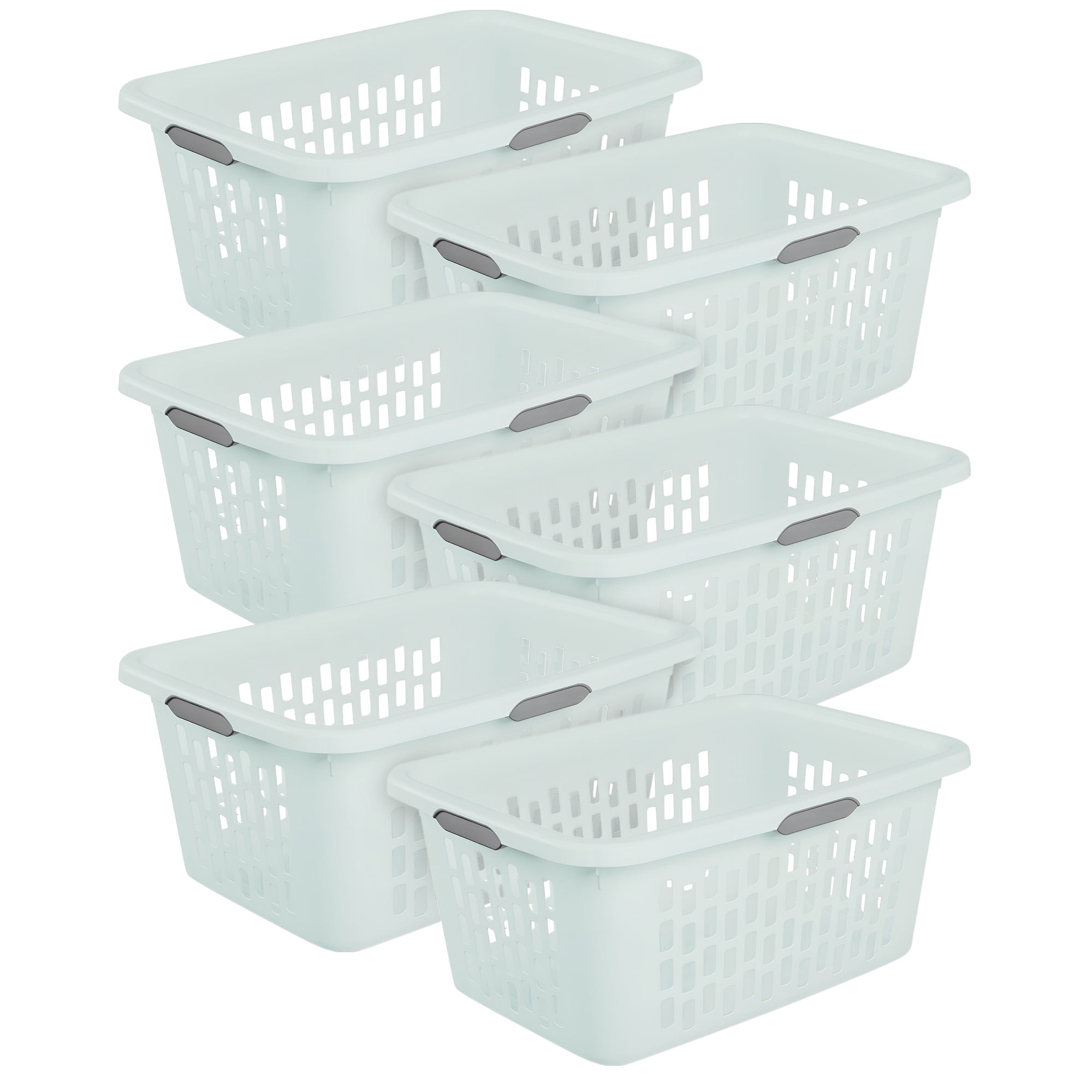 Click here for Sterilite 6-Pack 2 Bushel Laundry Basket  Rectangu... prices