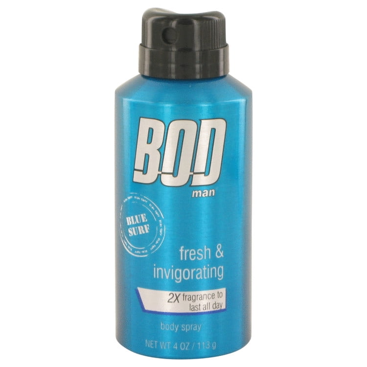 Parfums De Coeur Bod Man Blue Surf Body Spray for Men, 4 Oz - Walmart.com