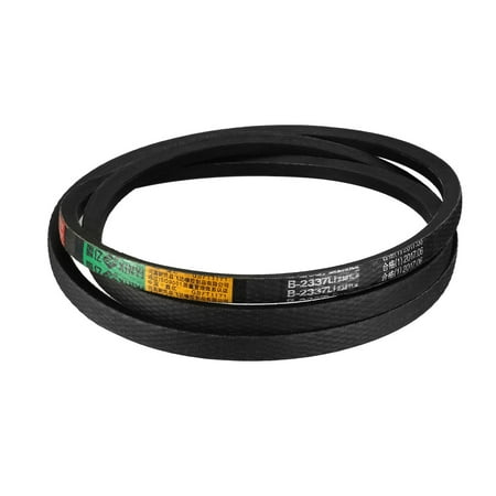 Uxcell B-2337/B92 Drive V-Belt Inner Girth 92-inches Industrial Power ...