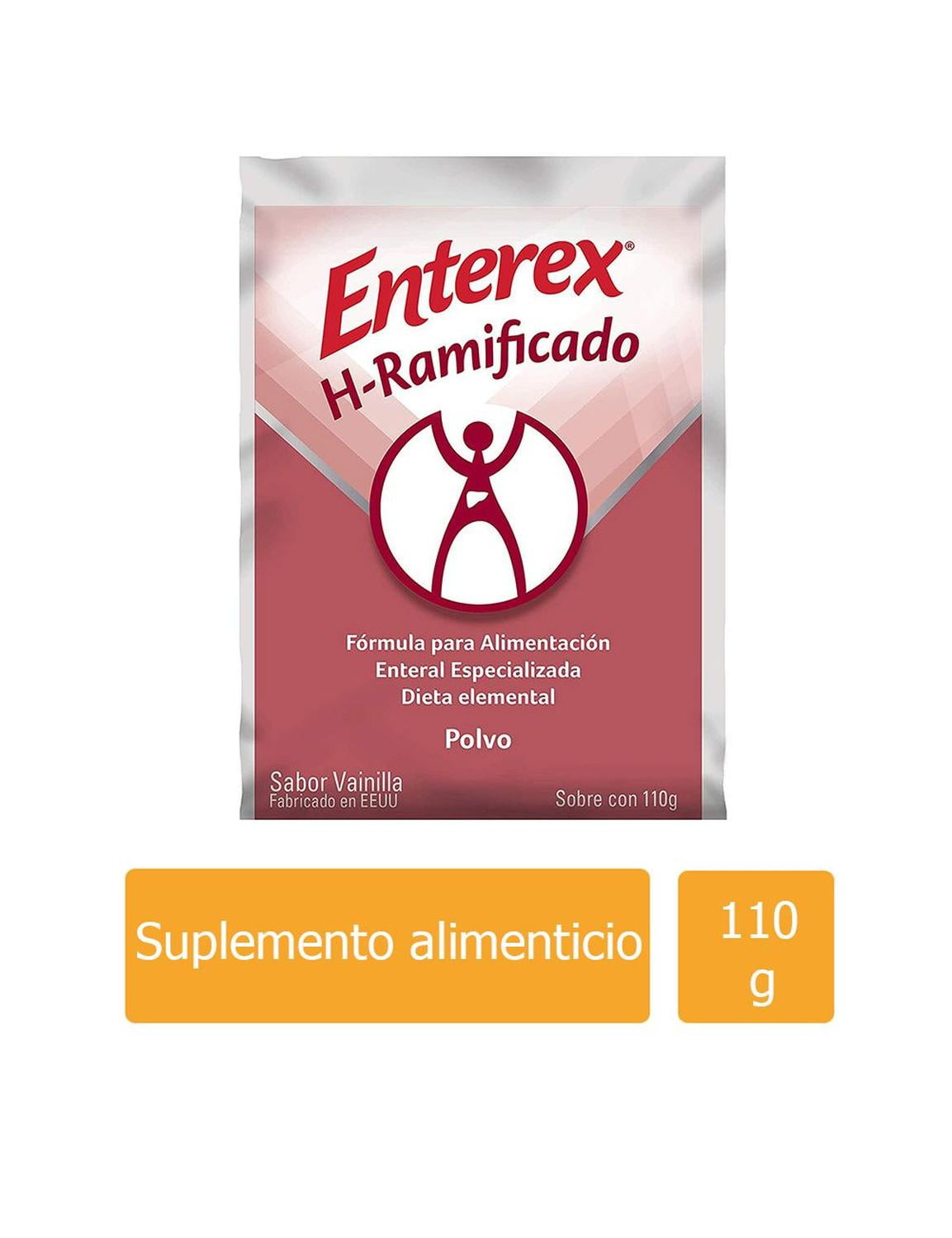 Enterex Hpt Suplemento Alimenticio En Polvo Sabor Vainilla Con 110 g ...