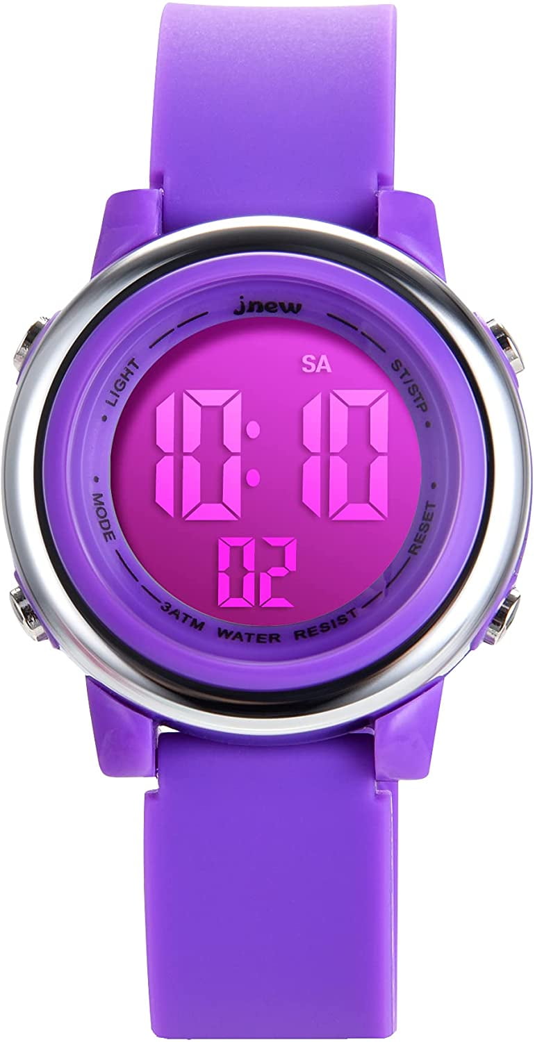 A ALPS Kids Digital Watches Sport Waterproof Wristwatch 3D Cartoon ...