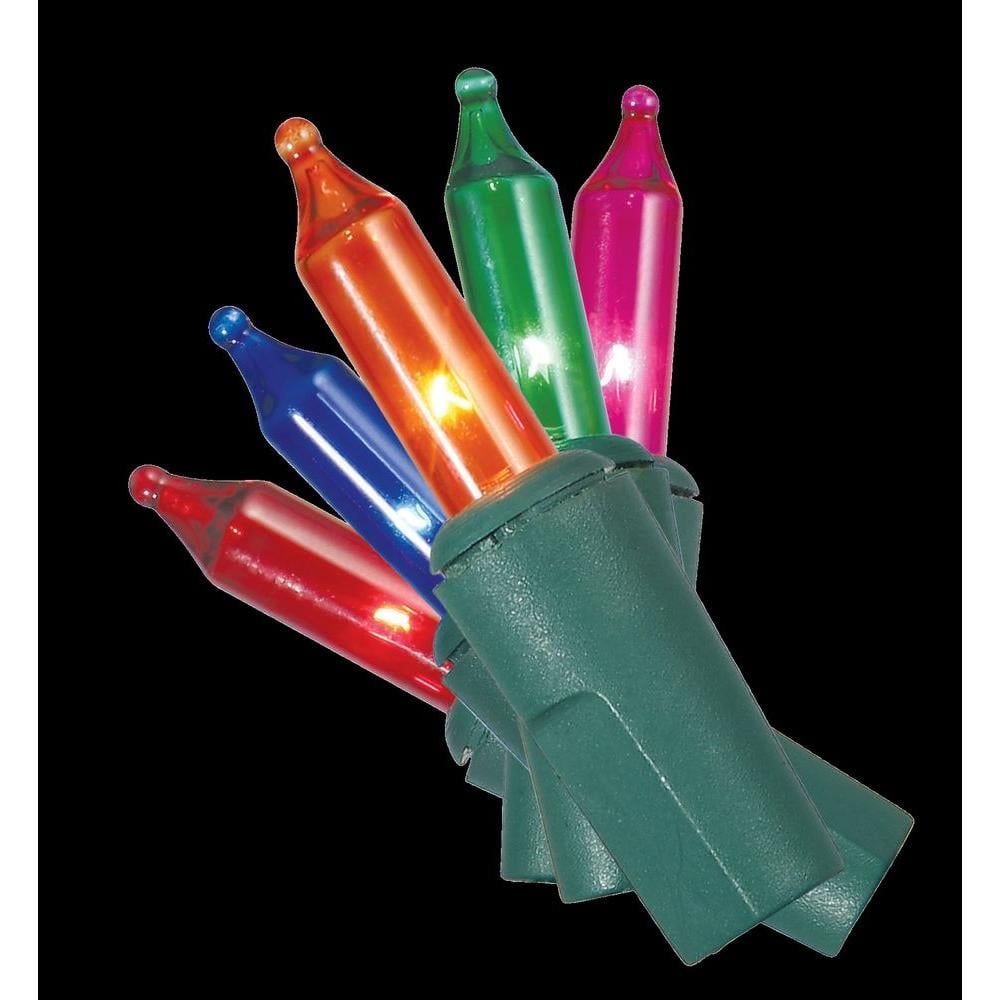 Home Accents Holiday 500-Light Multi-Color Heavy Duty Mini Lights ...