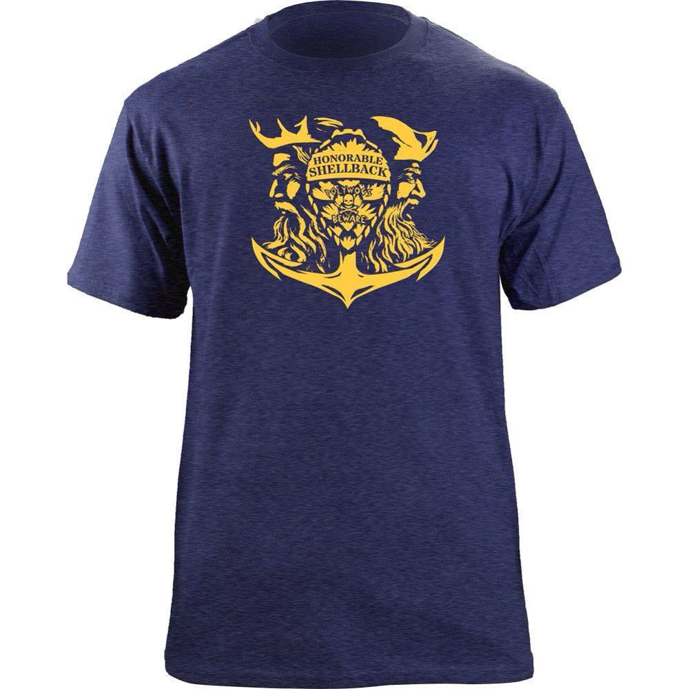 USAMM - Honorable Shellback Navy Veteran Sailor T-Shirt - Walmart.com ...