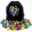 Brybelly Holdings GDIC-1008 Random Polyhedral Dice, Series II - Pack of ...