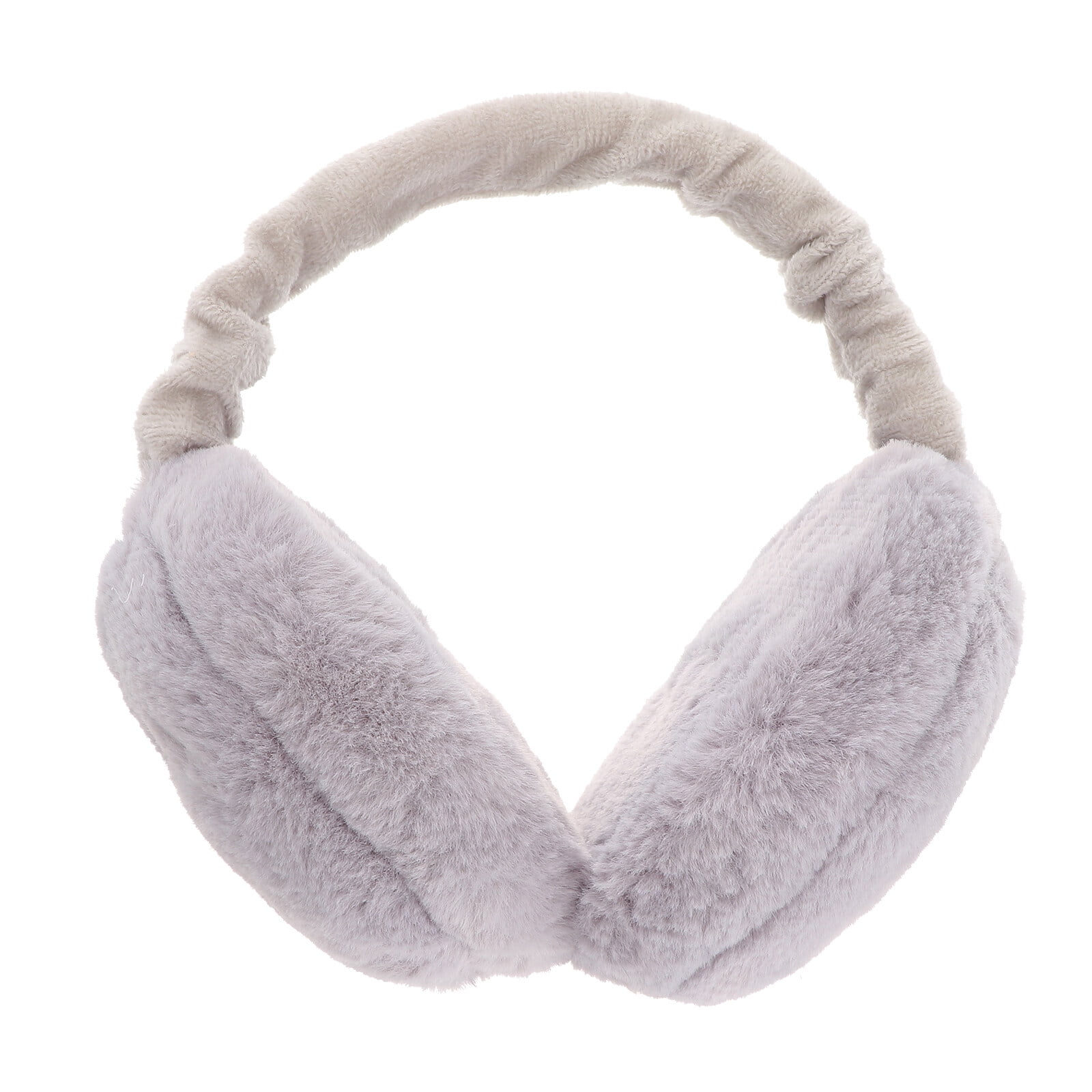 Ear Warmer Winter Plush Ear Covers Headwear Outdoor Earmuffs Accessory ...