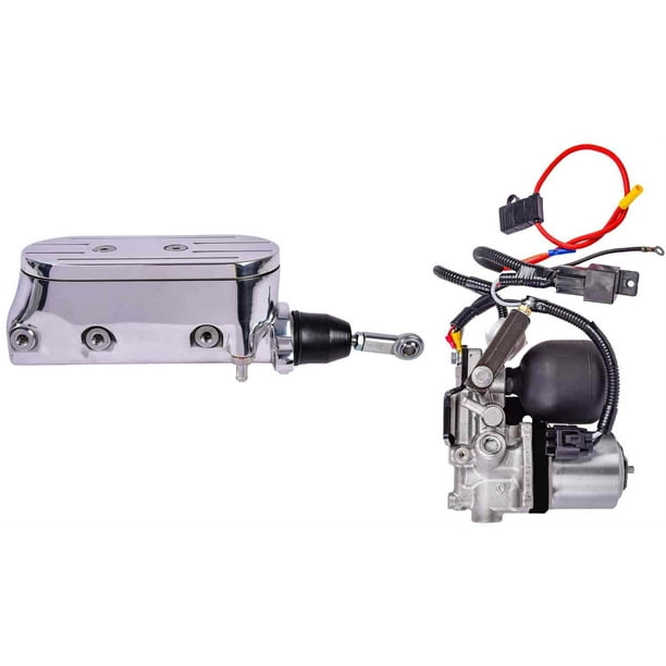 JEGS 631252 Electric Brake Booster and Master Cylinder Combo For Front ...