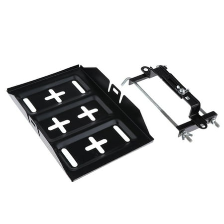 Standard Battery Hold Down Tray, Battery Box Mounting Tray for ...