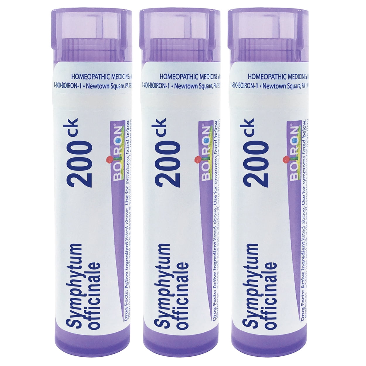 Boiron Symphytum Officinale 200CK, Homeopathic Medicine for Symptoms Of ...