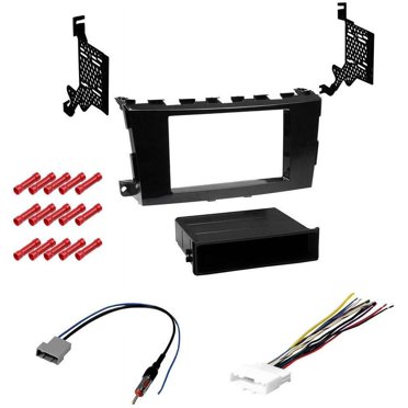 SCOSCHE HY1628SB - 2010-up Hyundai GENISIS Coupe Double DIN AND DIN ...