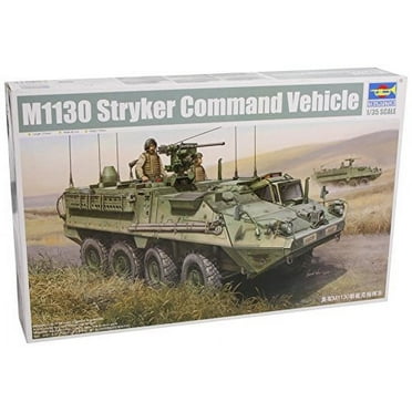 Trumpeter Models 1/35 M1126 Stryker ICV TSM375 Plastic Models Armor ...