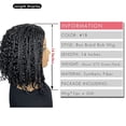 Short Box Braided Bob Wig for Black Women, 14 Inch Curly Goddess Box ...