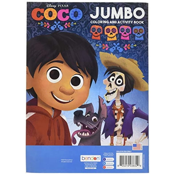 Bendon Libro para Colorear y Actividades (Coco) Bendon Bendon | Bodega ...