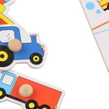 MLINS Wooden Grab Board Toys for Kids Playing Promoting Motor Skills ...