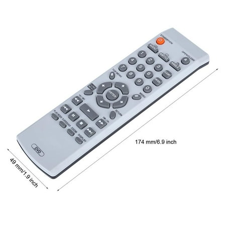 Universal DVD Remote Control Smart Remote DVD Remote Controller for ...