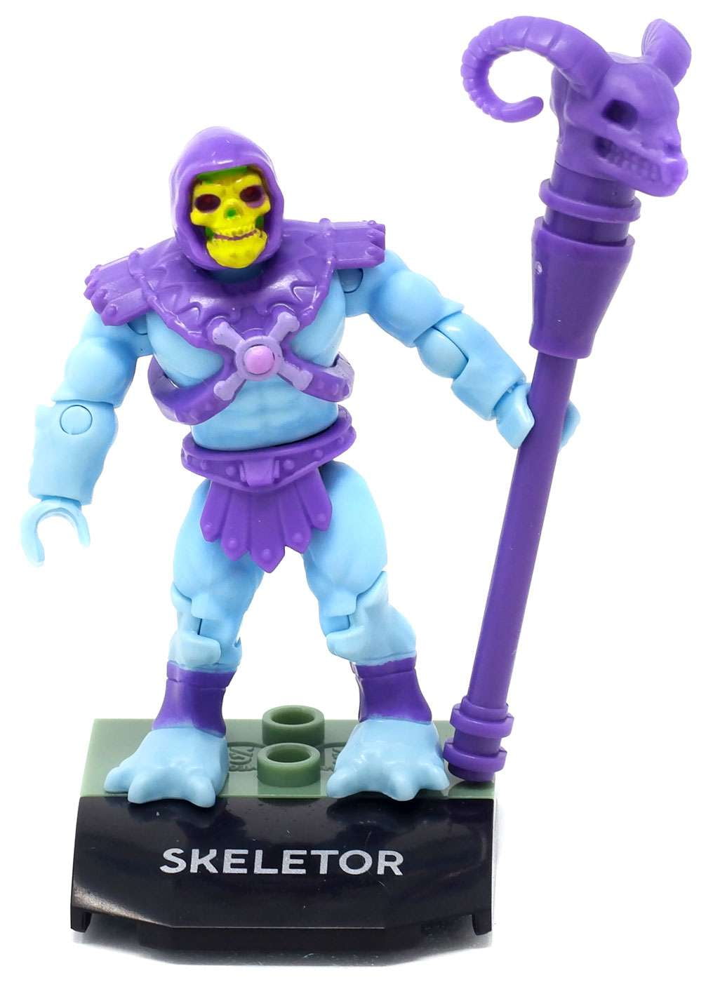 Mega Bloks Masters of the Universe Mega Construx Skeletor Minifigure ...