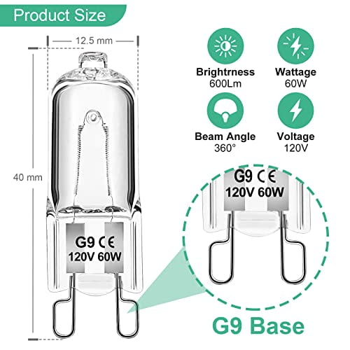 Halogen Light Bulbs Types