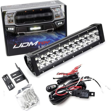 Behind Grille LED Light Bar Kit Compatible With 2017-up Ford Raptor ...