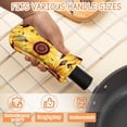BaHomeck Pot Handle Holder Covers 4Pcs, Sunflowers With Vibrant Yellow ...