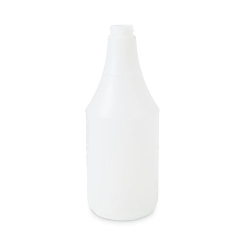 Embossed Spray Bottle, 24 Oz, Clear, 24/carton | Bundle of 10 Cartons ...