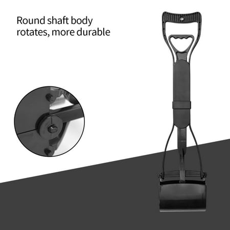 Pet Pooper Scooper Long Handle Animal Toilet Waste Long Handle Picker ...