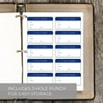 Visitor Badges Form Booklet / 25 Sheet Log Book / 250 Visitor Labels ...