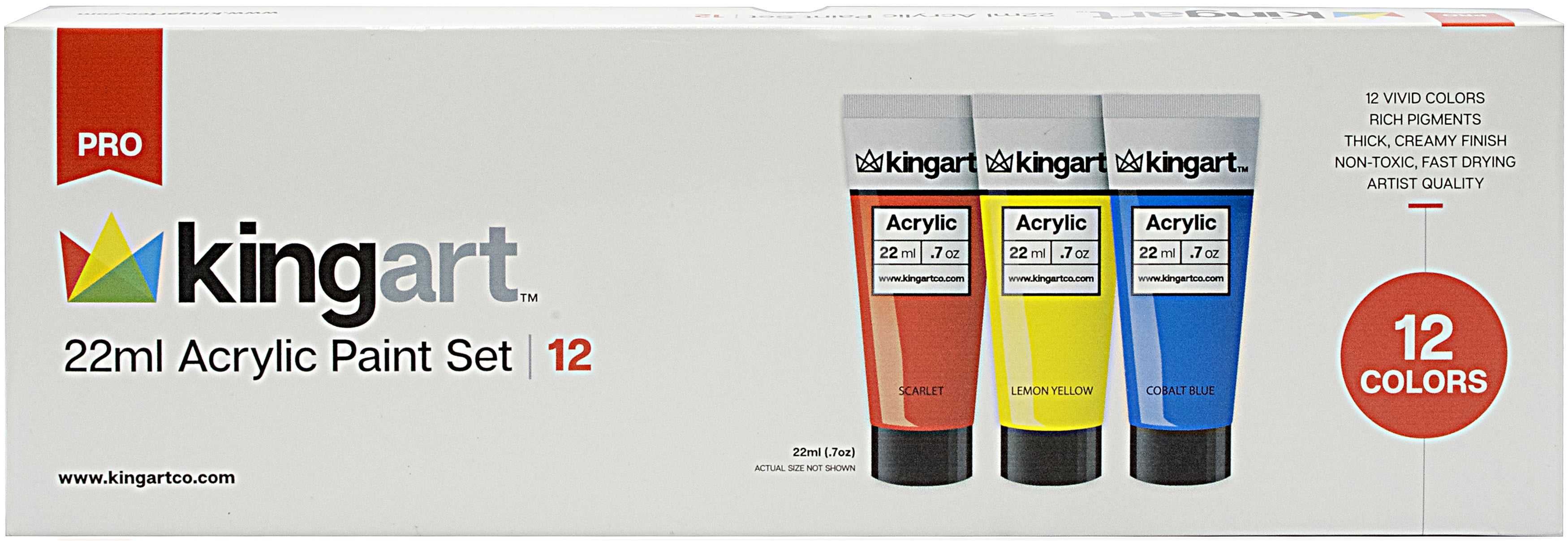 22Ml Paint Set 12/Pkg-Acrylic | Walmart Canada