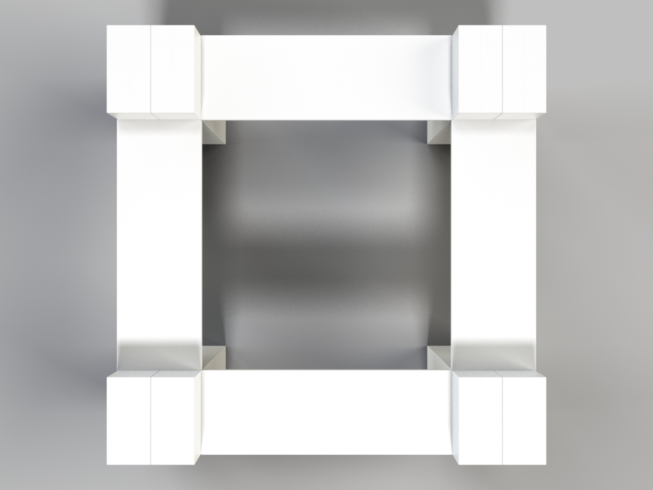 EverBlock 4 Sided Catering Station Kit | 5’ x 5’ x 3’ 7” | Risers ...