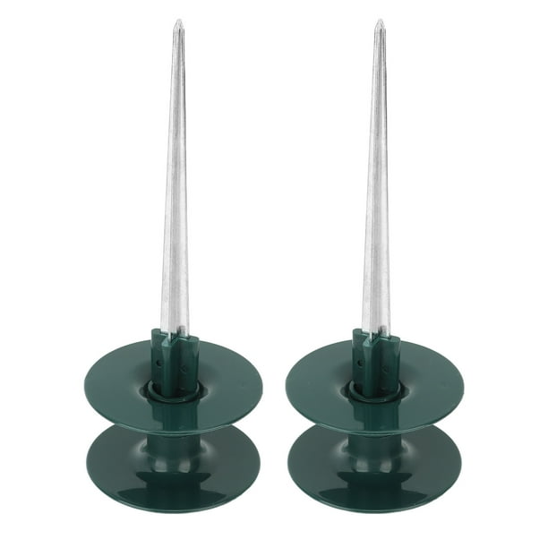 Garden Hose Guide Spike,2pcs Hose Guide Spikes Water Pipe Guide Wheel ...