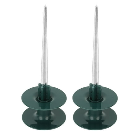 Garden Hose Guide Spike,2pcs Hose Guide Spikes Water Pipe Guide Wheel ...