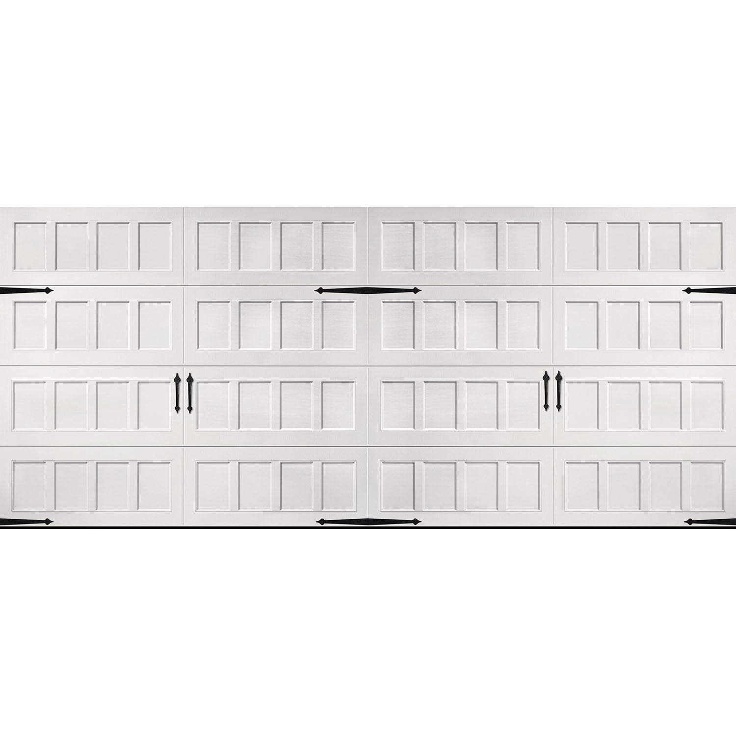 Amarr Hillcrest 1000 White Panel Garage Door (Multiple Options ...