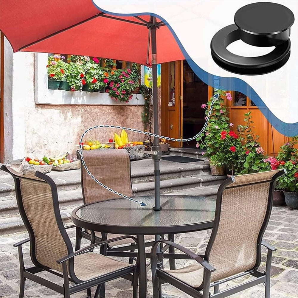 Outdoor Garden Umbrella Wedge Keep Umbrella Steady Firmly Fixing Sleeve ...