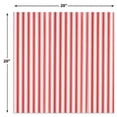 Current Christmas Red White Dots and Stripes Tissue Paper Set of 18, 20 ...