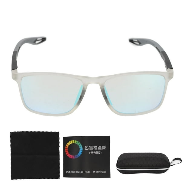 Red Green Color Blind Glasses for Indoor Outdoor Transparent Frame ...