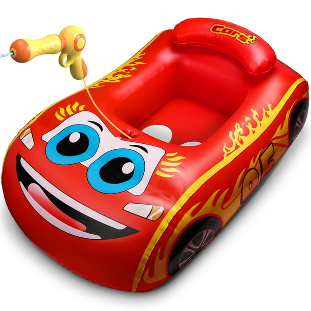 Beefunni Baby Inflatable Pool Float,Car Shaped Baby Swimming Float with ...