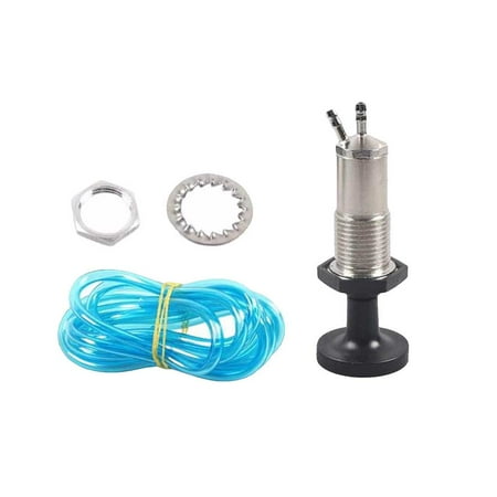 savreitly Snowmobile Fuel Primer Kit Plunger Pump Metal Oil Tube ATV ...