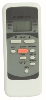 GARRISON REMOTE CONTROL FOR 12K BTU PORTABLE AC UNIT per 3 Each ...