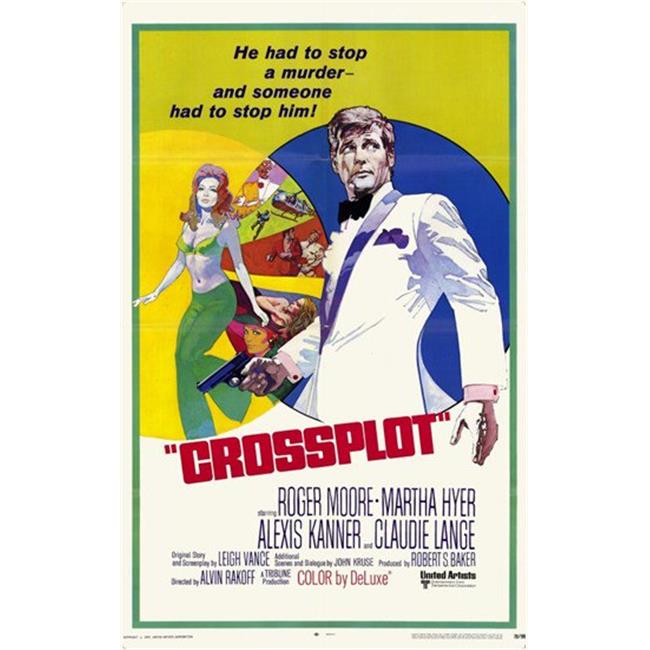 Posterazzi MOV249911 Crossplot Movie Poster - 11 x 17 in. - Walmart.com ...