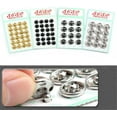 Mini Button Buckle Invisible Metal Snap Buttons Fasteners Press Studs ...