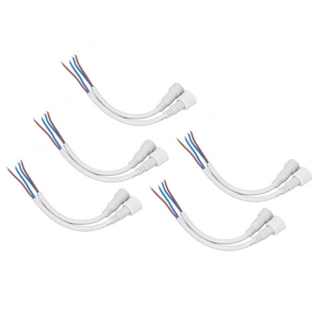 Ccdes Quick Connect Plug Cable,5 Sets 2 Pin Electrical Connector ...
