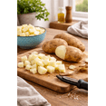 Russet Baking Potato Whole Fresh, Each - Walmart.com